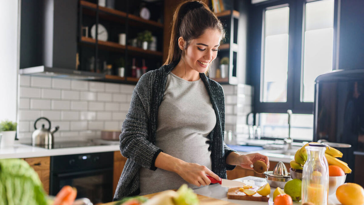 Cena saludable durante el embarazo: ¿Por qué es importante?