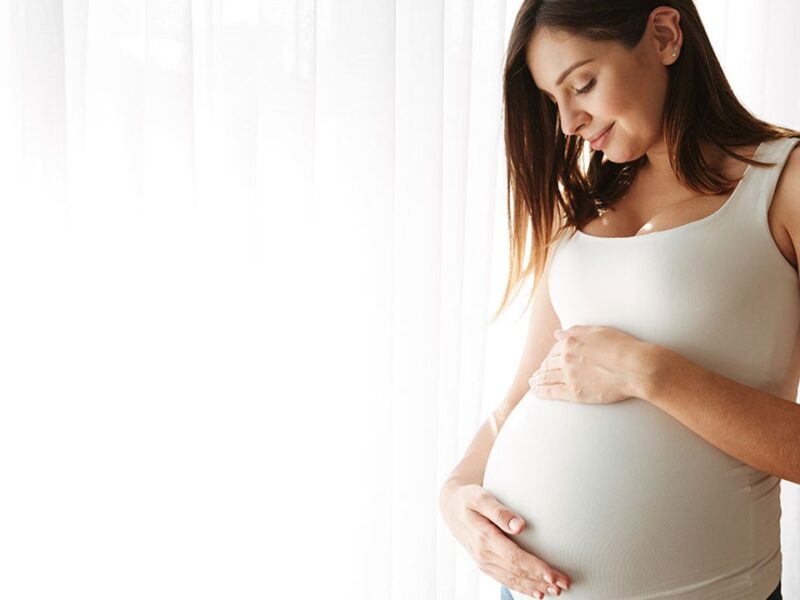 ¿Cómo se ve una panza de 3 meses de embarazo?